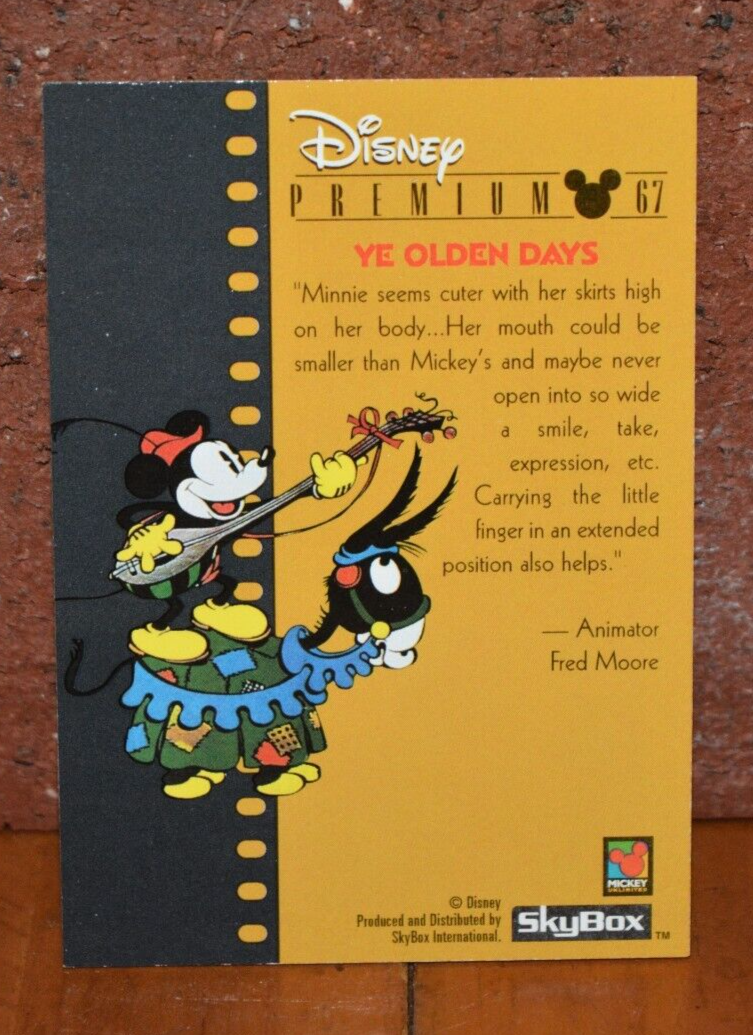 Movie Posters Disney Vintage Cards Panel "Disney Movie Posters Retro