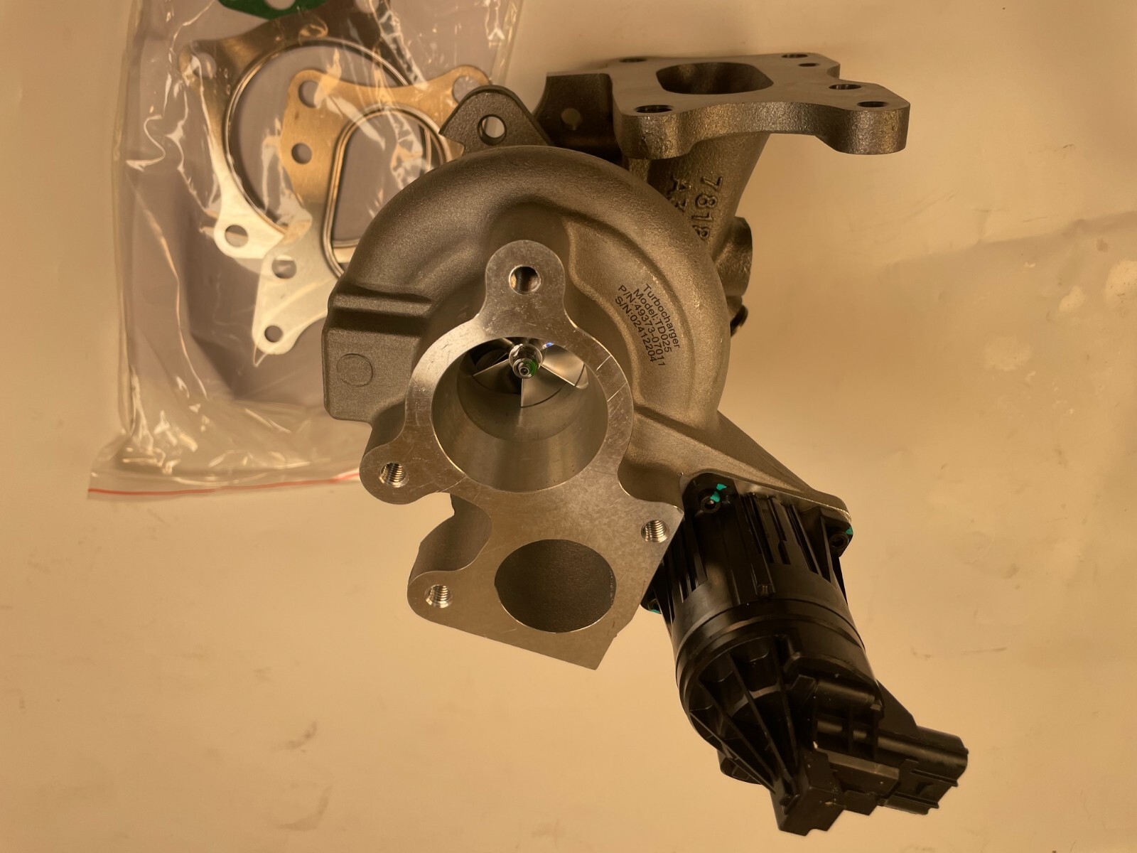 Balanced Turbo carger for Honda Civic CR-V 1.5L TD025 49373-07100 18900 ...