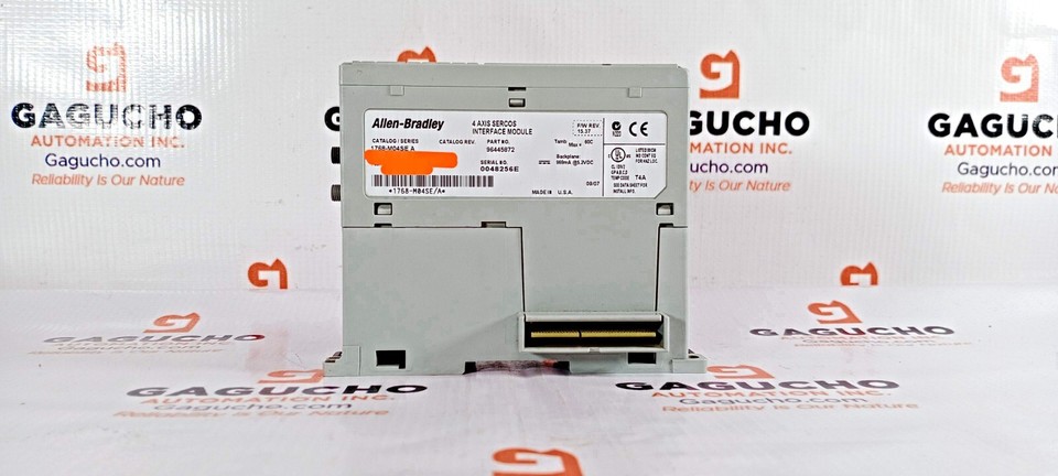 Allen Bradley 1768-M04SE CompactLogix A Sercos Interface Motion Module ...