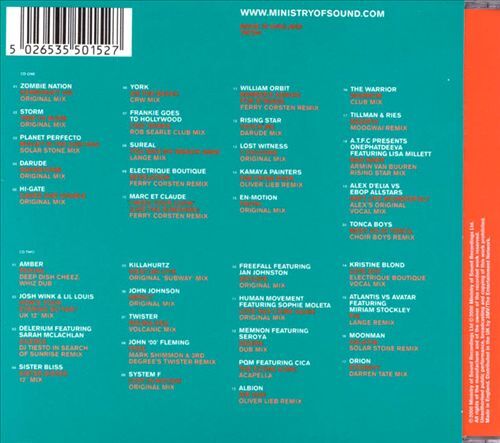 MINISTRY OFFER/FERRY CORSTEN - TRANCE NATION, VOL. 4 (MIXED BY FERRY ...