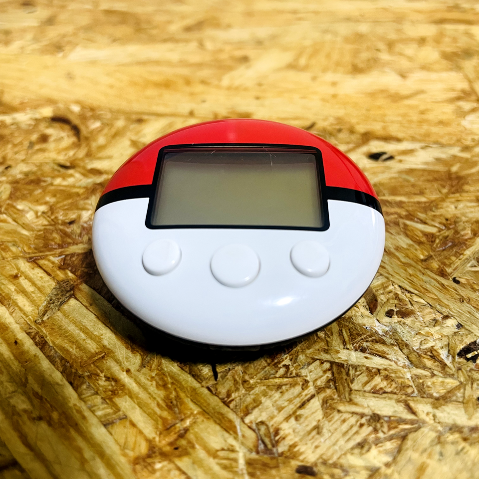 Pokewalker for Nintendo DS Pokemon Heart Gold Soul Silver Back Clip ...