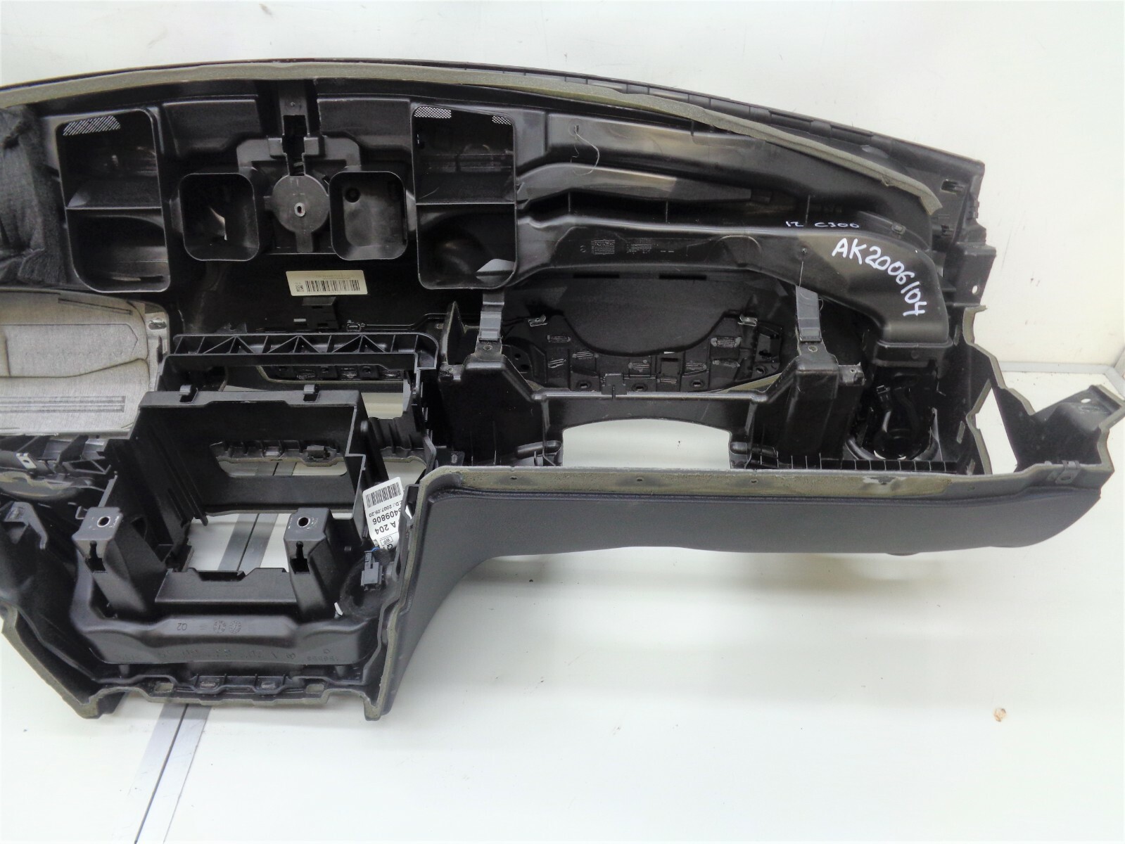 12-14 Mercedes C300 W204 Dash Board Dashboard Instrument Panel OEM ...