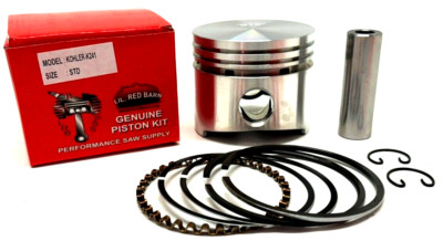 NEW STANDARD PISTON KIT FITS KOHLER K241, M10, 10HP ENGINES PART # 47 ...