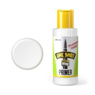 AMMO by MIG One Shot Professional Primers - Transparent | eBay