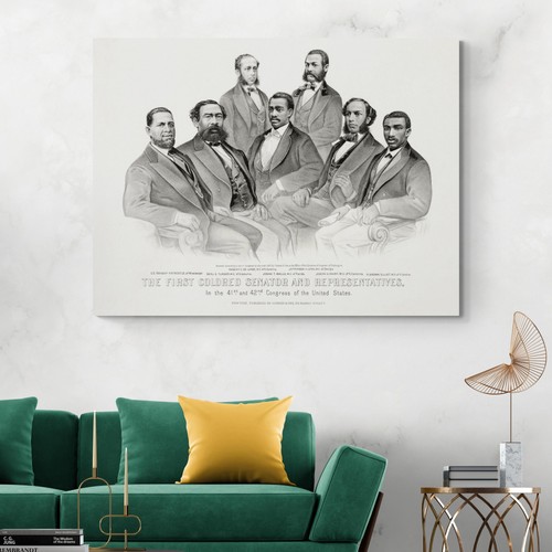 1872 First Black Senators & Representatives – African American ...