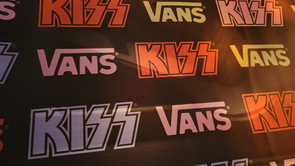 Vintage KISS Vans Adertisement RARE 1990s | eBay