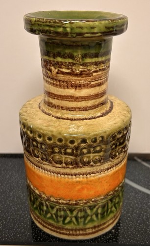 POSSIBLY ITALY RAYMOR BITOSSI ALDO LONDI MID CENTURY MODERN ART POTTERY ...