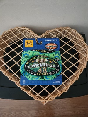 New CBS Survivor 48 Vula Buff Green | eBay