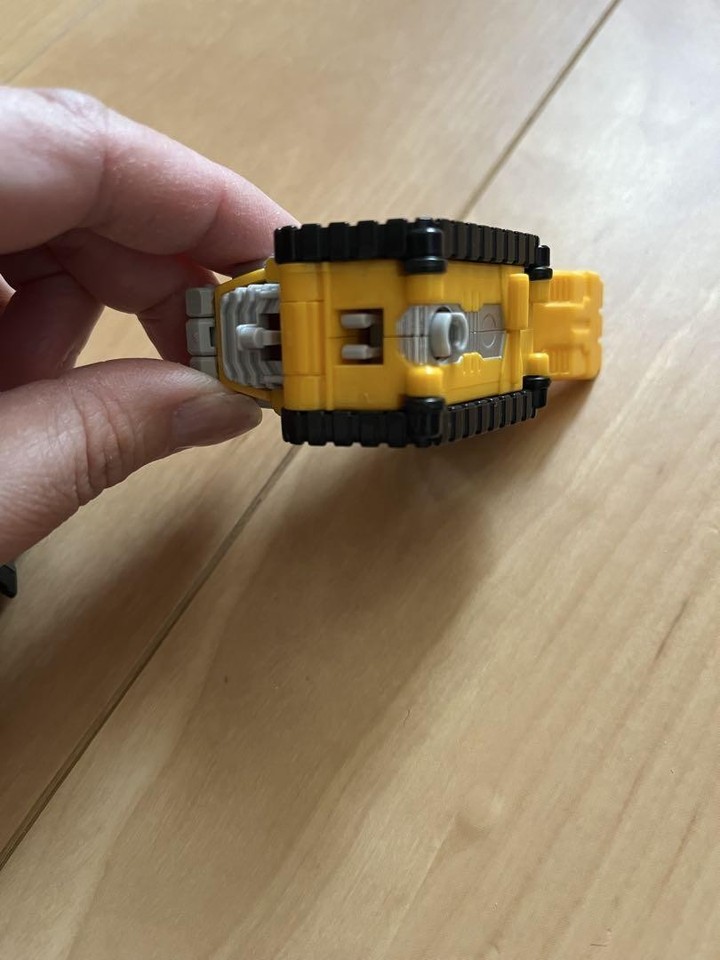 Bandai GoGo Sentai Boukenger GoGo Dump GoGo Muller Gyro Dozer Marine 5 ...