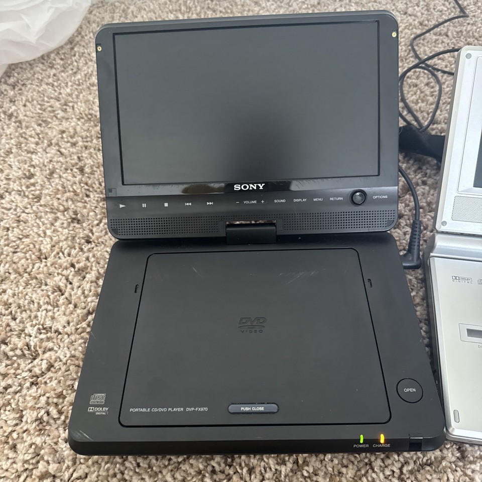 portable dvd player lot | eBay