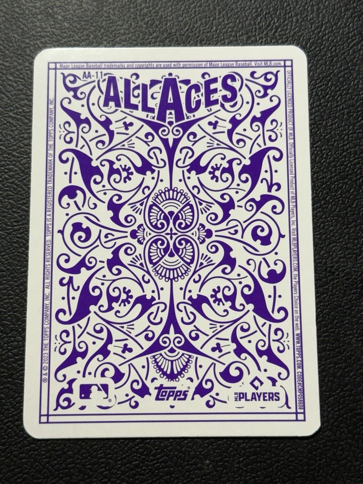 2023 Topps SHOHEI OHTANI All Aces #AA11 Dodgers | eBay