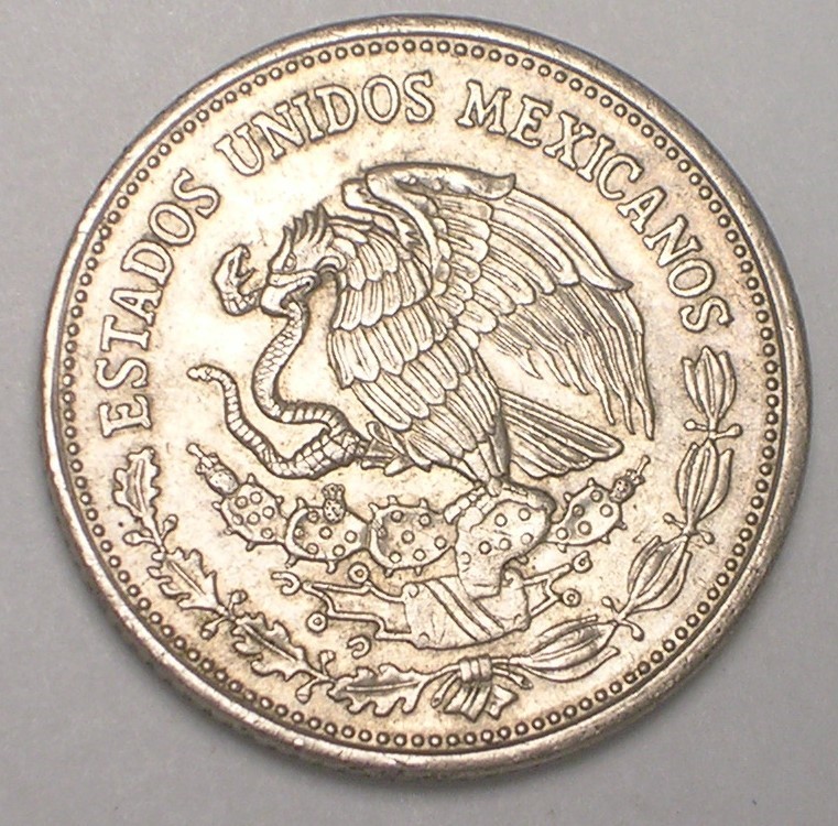 1987 Mexico Mexican 500 Pesos Madero Eagle Coin XF | eBay