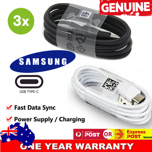 Original USB Type-C Charger Cable For Samsung Galaxy A73 A53 A33 5G ...