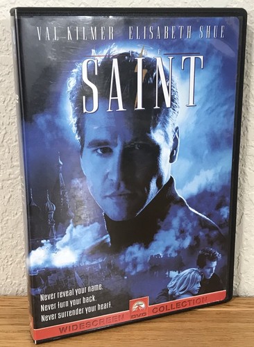 THE SAINT (DVD, 1998) WIDESCREEN COLLECTION ~ Region 1 97361549675| eBay