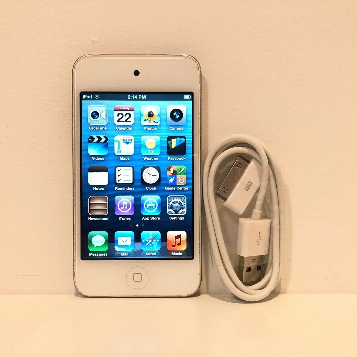 Ipod Touch 4th Generation 16gb White