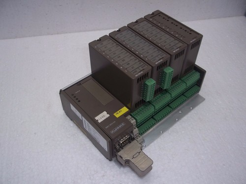Kuhnke KUAX 680 S DP3 CPU 680.303.04 Ver.1.03 In/Out 680.450.03 Input ...