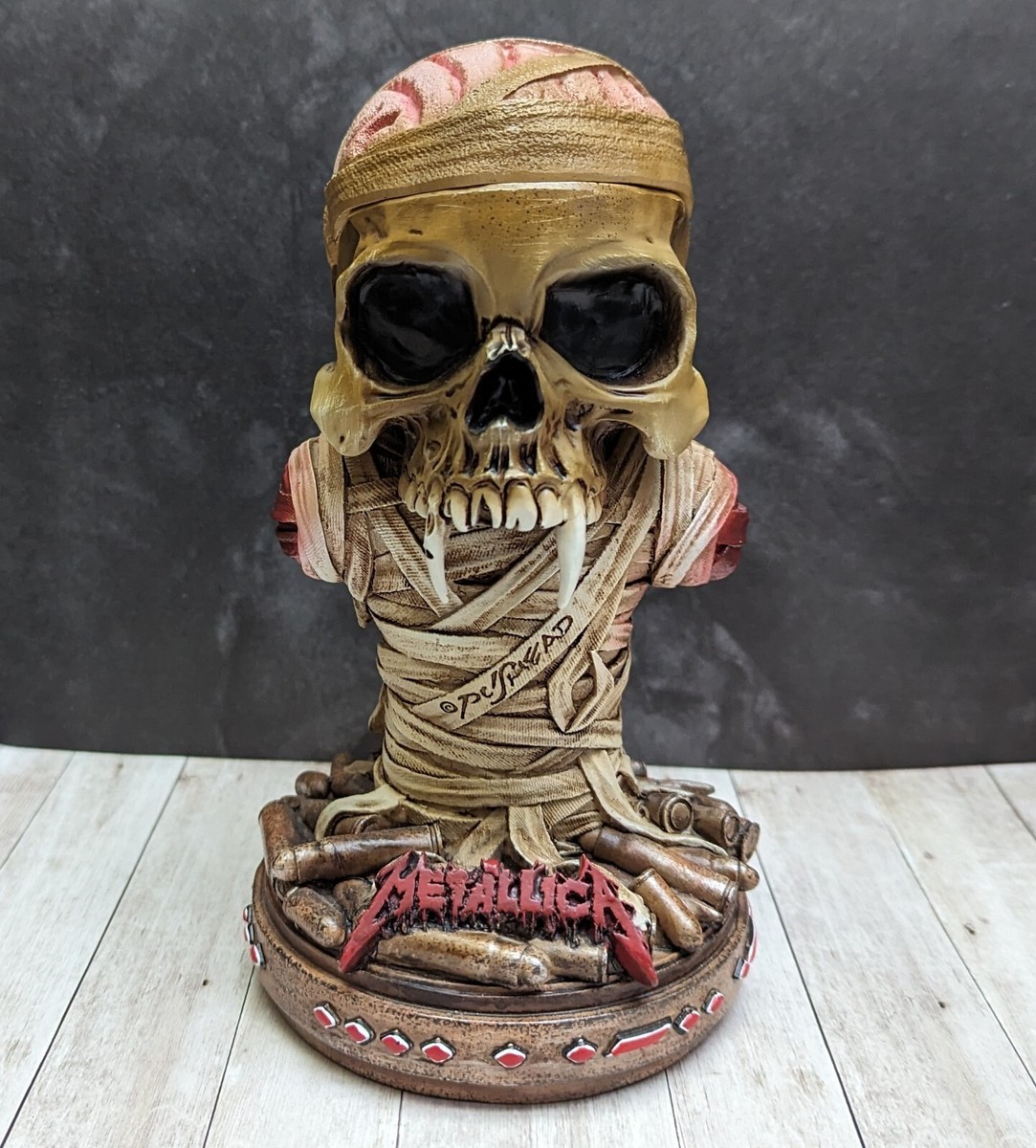 Metallica One Skull