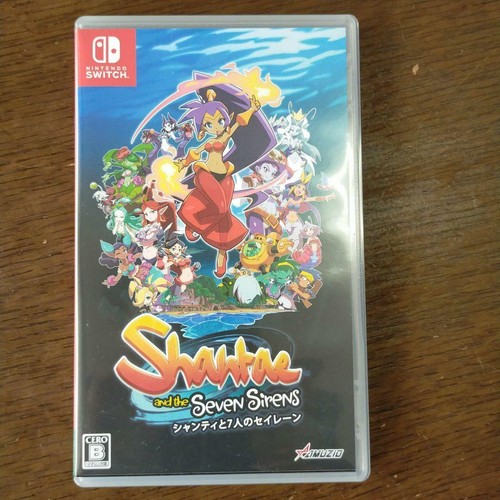 Nintendo Switch Shantae and the Seven Sirens Englisch Support Japan ...