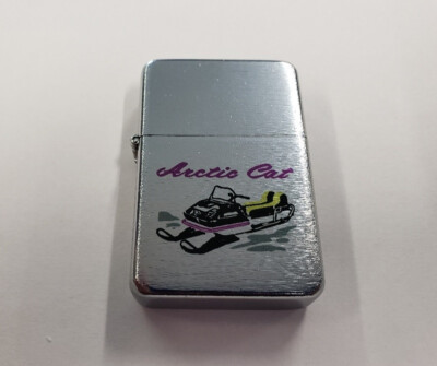 Reproduction Vintage Arctic Cat Snowmobile Metal Refillable Lighter | eBay