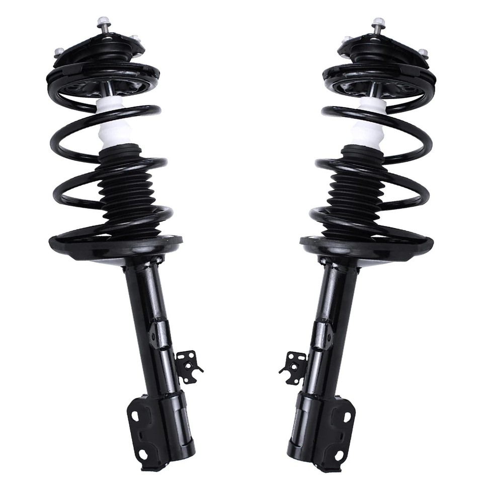 Front Struts w/Coil Spring Rear Shocks Sway Bars Kit for 2001 2002 ...