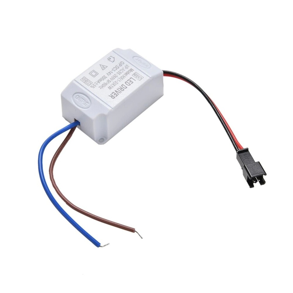 LED Light Driver AC 120V/240V to DC 12V Transformer Power Adapter ...