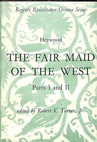 The Fair Maid of the West by Thomas Heywood (1968, Book) for sale ...