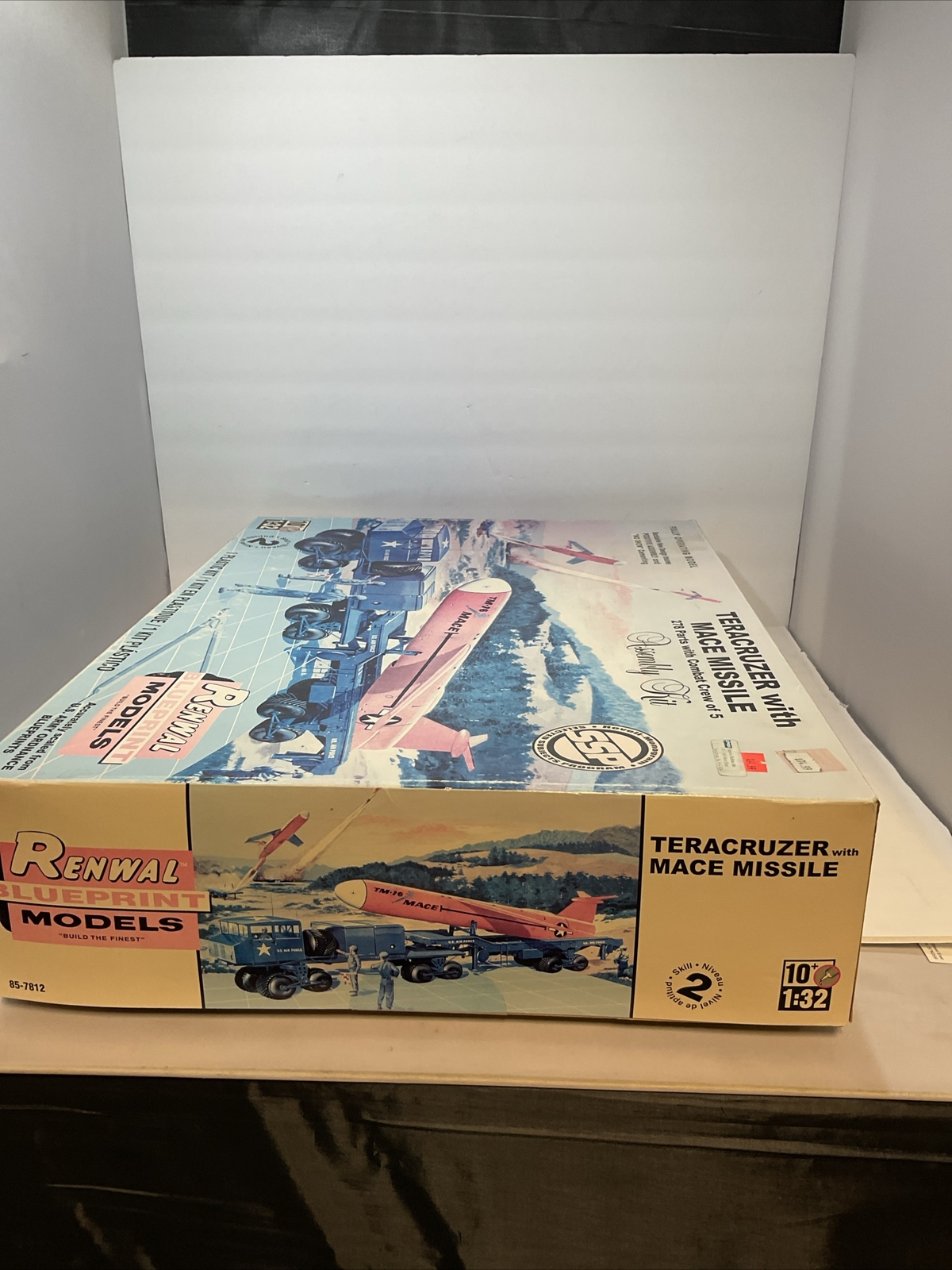 Teracruzer With Missile 1/32 Scale Skill 2 Revell Plastic Model Kit ...