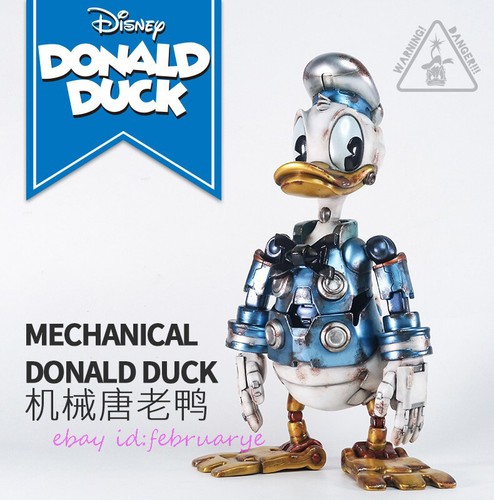 Morstorm Toys Mechanical Donald Duck Figurines Gift In Stock New ...