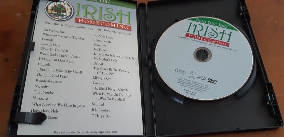 Bill & Gloria Gaither Homecoming Friends - Irish Homecoming DVD | eBay
