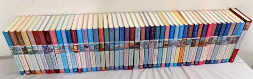 Complete Set 48 Volumes Tales From Grace Chapel Inn Hardcover Books ...