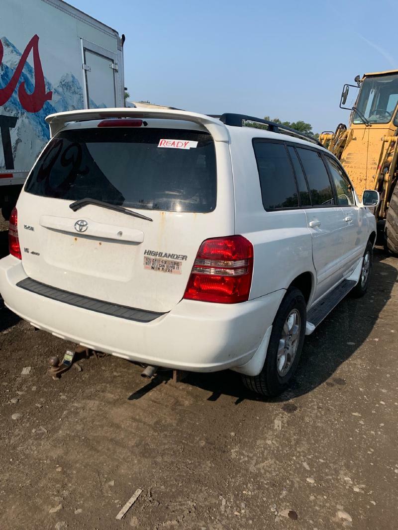 2001-2003 Toyota Highlander Rear Differential Carrier Assembly 2.928 ...