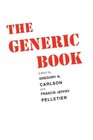 The Generic Book, Carlson, Pelletier, (EDT) 9780226092928 Fast Free ...