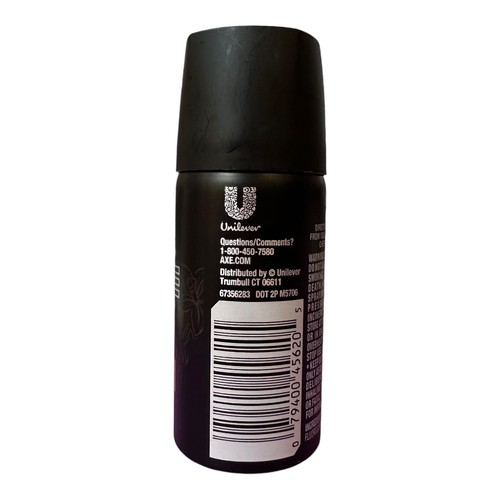 3 Pack Axe Gold Deodorant Body Spray Travel Size 1 oz Oud Wood Dark ...