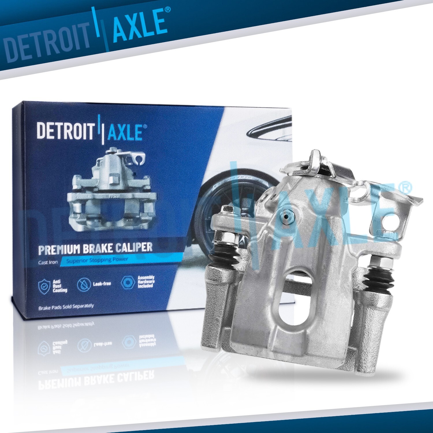 Rear Left Side Disc Brake Caliper with Bracket Assembly for 2008 - 2015 ...