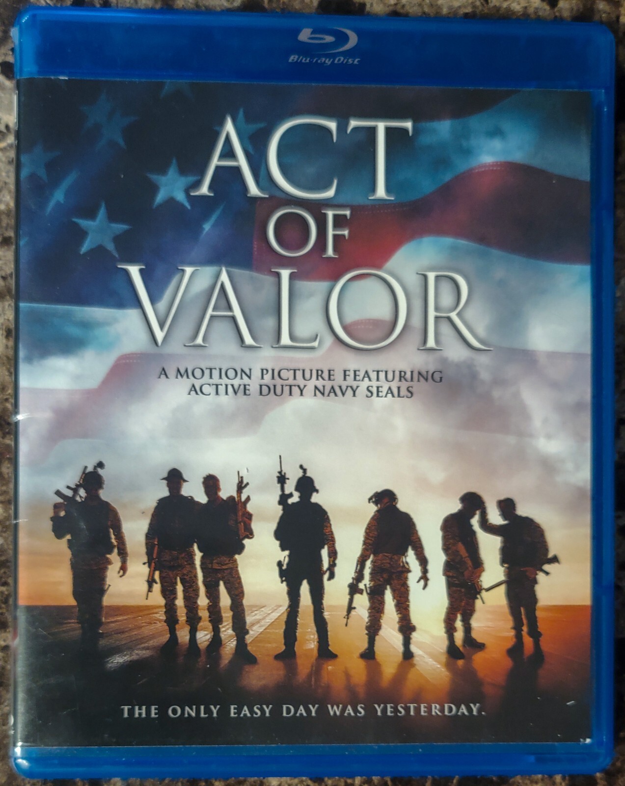 Act of Valor (Blu-ray, 2012) US Navy Seals, Roselyn Sanchez, Jason ...