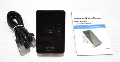 NEW - Wireless-N Mini Router Wi-Fi Range Extender | eBay