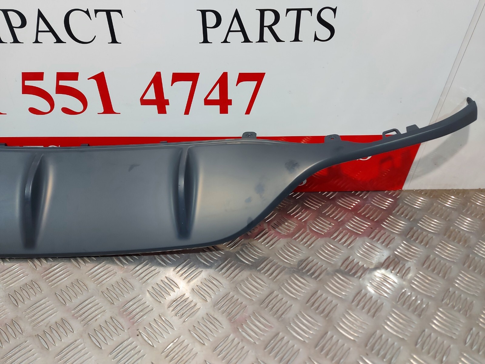 MERCEDES C Class W205 Rear Bumper Diffuser Trim A2058857338 for sale ...