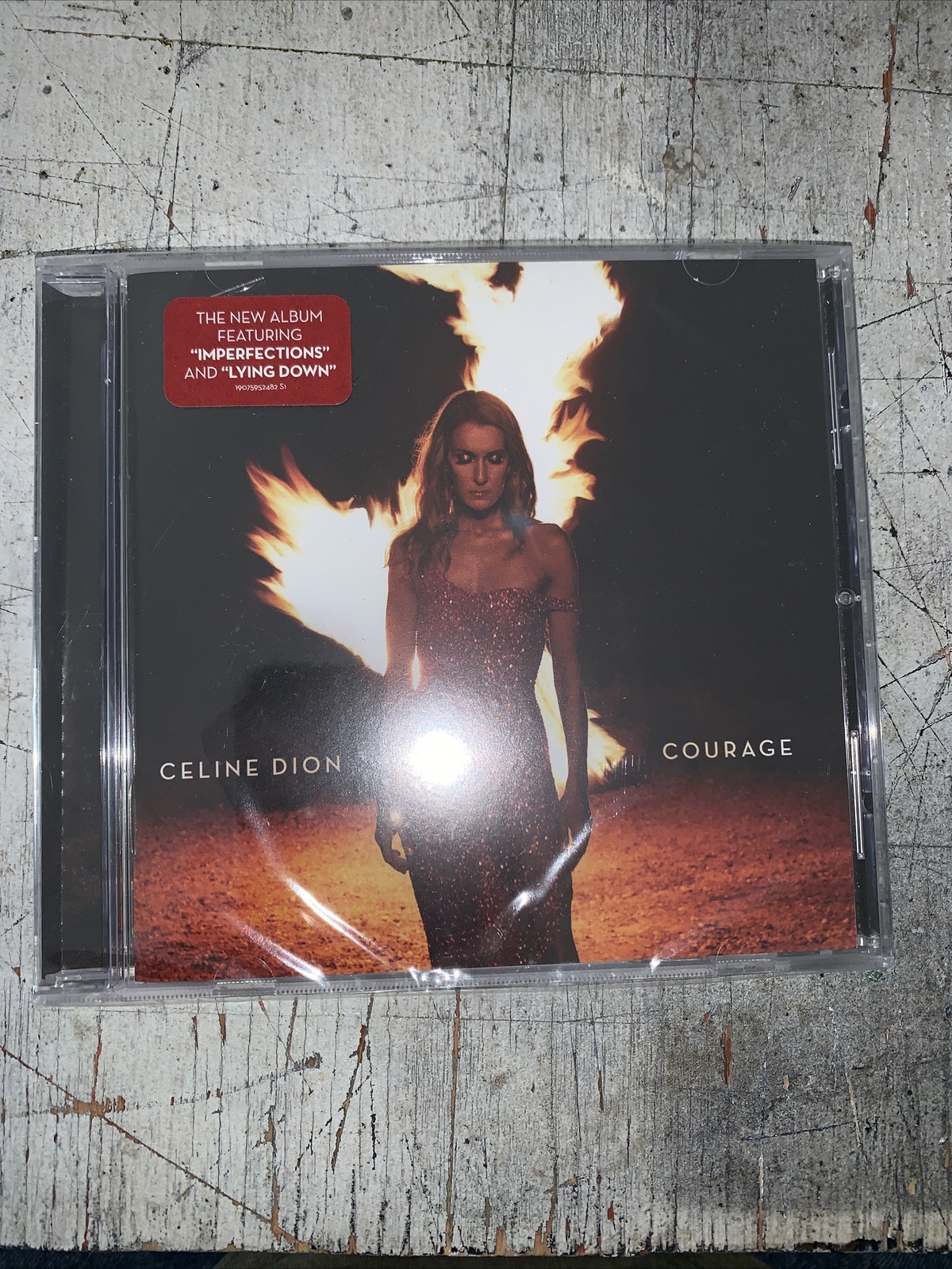 Courage CD Celine Dion Brand New 190759524824| eBay