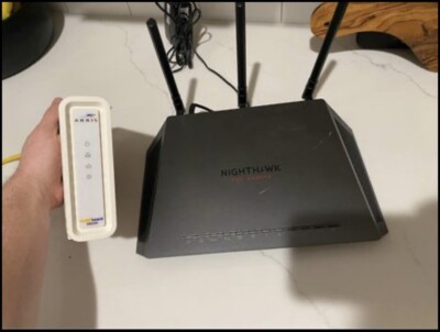 NETGEAR XR300 Nighthawk Pro Gaming Router + Arris Surfboard DOCSIS 3.0 ...