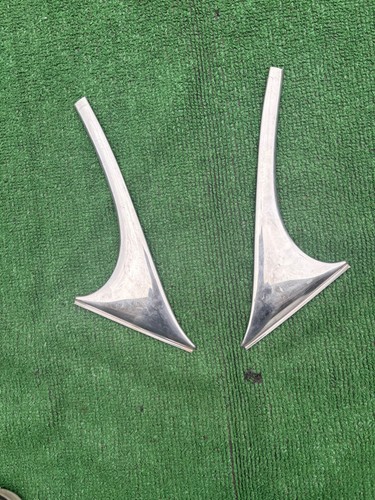 1953 1954 Chevrolet 210 2 door sedan sail panel trim both sides 53 54 ...