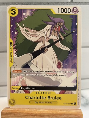 Charlotte Brulee ST07-007 C - One Piece Card Game | eBay