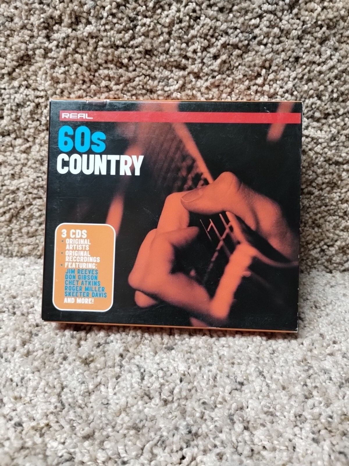 Real 60's: Country [Box] by Various Artists (CD, Jun-2004, 3 Discs, BMG ...