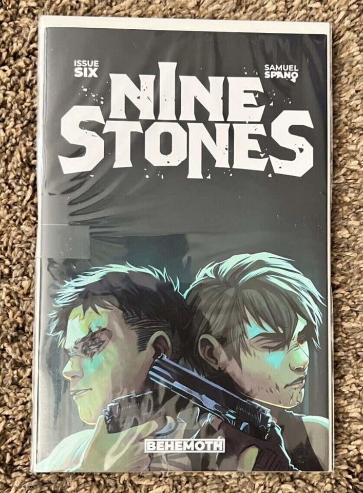 Nine Stones Comic #1-6: Complete Story Arc in bags and boards | eBay