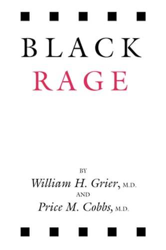 Black Rage by William H Grier: New 9781579103491| eBay