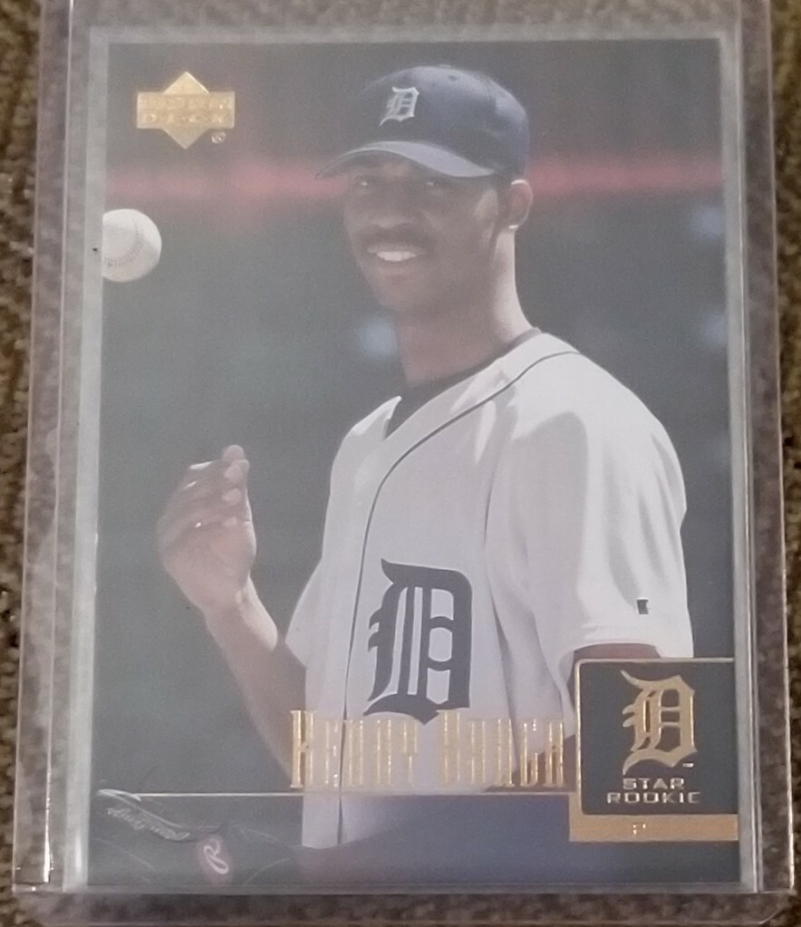 2001 Upper Deck Star Rookie #72 Kenny Baugh Detroit Tigers Baseball ...