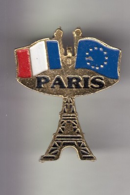 RARE PINS PIN'S .. TOURISME TOUR EIFFEL TOWER PARIS 75 FRANCE EUROPE ...