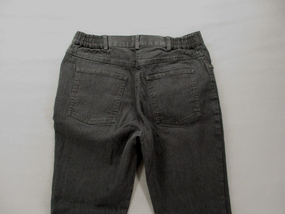 Ruby Rd. Jeans Women's Size 4 Petite Gray Medium Wash Tapered Leg | eBay