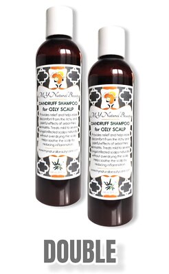 DANDRUFF SHAMPOO (OREGANO & ROSEMARY) | OILY Scalp x 2 | eBay