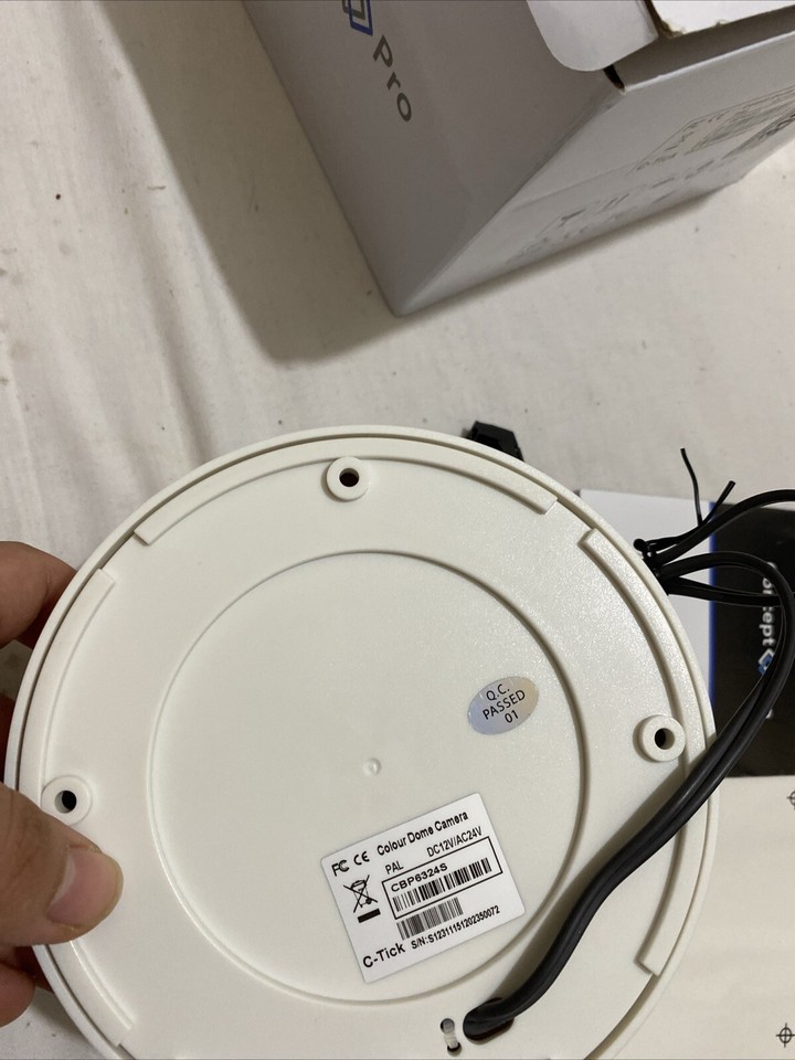 Concept pro CBP6324S BRAND NEW camera | eBay UK