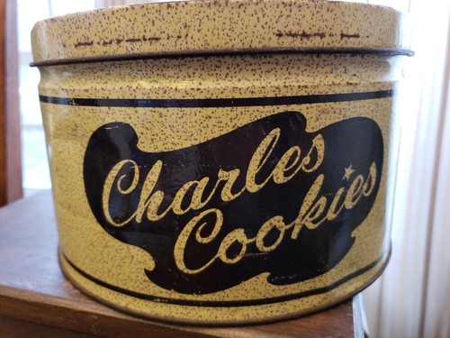 Charlie Cookies Short Stack Tin. | eBay